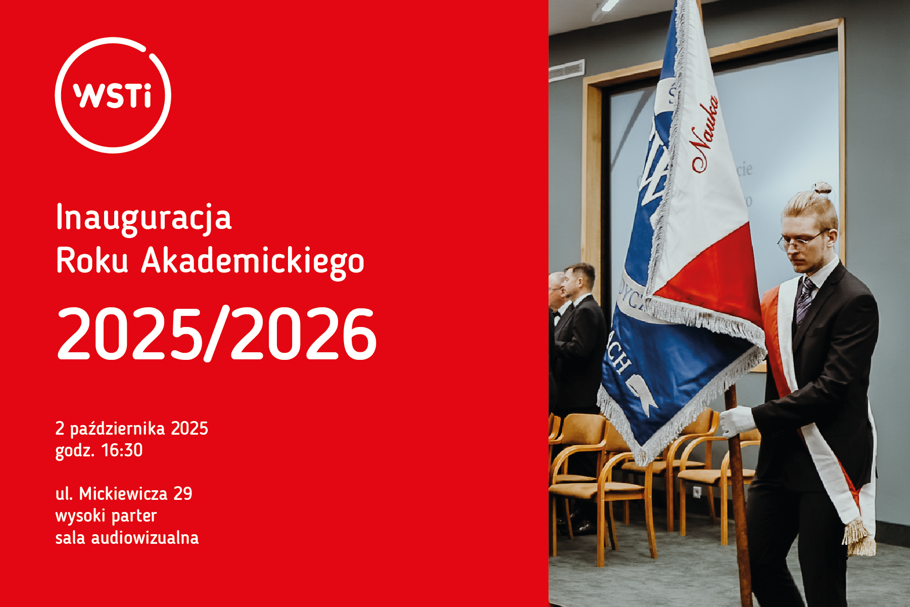 Uroczysta Inauguracja Roku Akademickiego 2025/2026 - WSTI